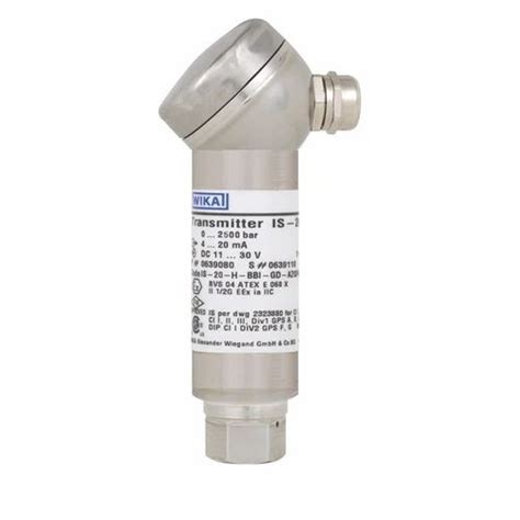 Intrinsically Safe Pressure Transmitter Intrinsically Safe Pressure Transmitter At ₹ 15000 Piece
