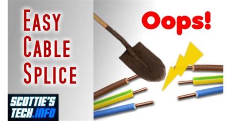 Waterproof Cable And Wire Splicing Made Easy Scottie S Tech Info