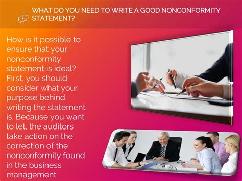 Ppt 3 Tips On Writing A Nonconformity Statement For Iso 9001 Ppt 3 Tips On Writing A Nonconformity Statement For Iso 9001