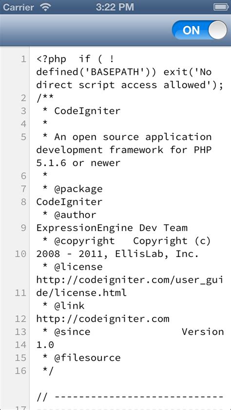 Objective C Calculating Height Of Nsstring With Custom Font Stack Overflow