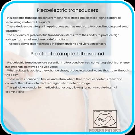 Piezoelectric Transducers Efficiency Sensitivity And Design