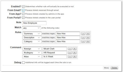 Helpdesk My Ticket Rules Spiceworks Support Spiceworks Community
