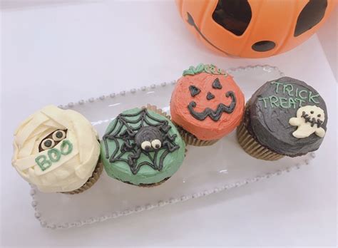 할로윈 컵케이크 솜씨당