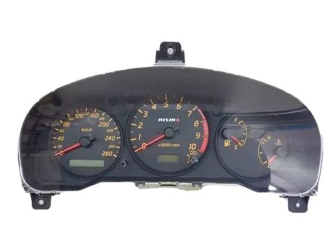 Nissan Nismo Genuine 200sx Silvia S15 Speedometer Gauge Cluster 280km H Jdm 2 745 65 Picclick Au