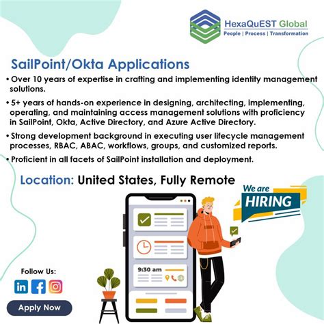 Hexaquest Global On Linkedin Sailpointapplications Oktaapplications Identitymanagement