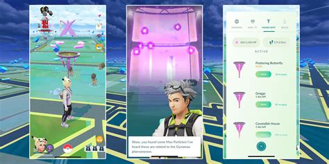 Pokémon Go Power Spots Guide How To Collect Max Particles