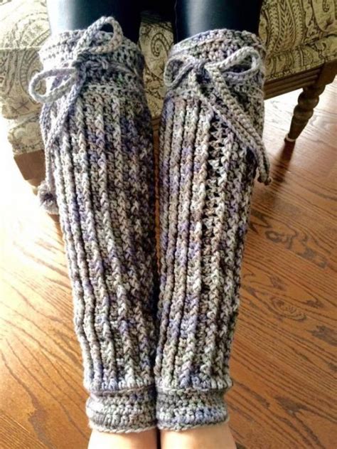 Inspiration Crochet Leg Warmers Free Crochet Pattern — Craftorator