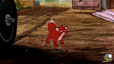 انیمیشن روباه و سگ شکاری دوبله فارسی فیلو