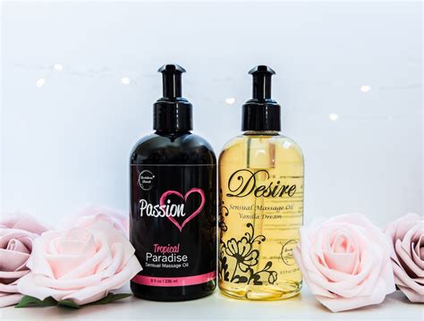 T For Couples Sensual Massage Oil For Massage And Intimate Moments All Natural With Scents