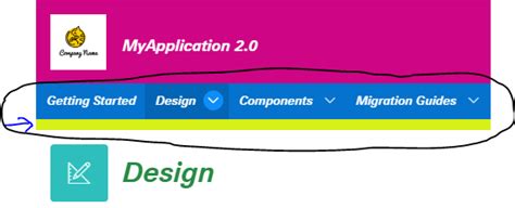 adjusting menubar height and spacing between tabs oracle forums