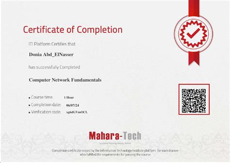 donia abd el nasser on linkedin computernetworking certification maharatech professionalgrowth