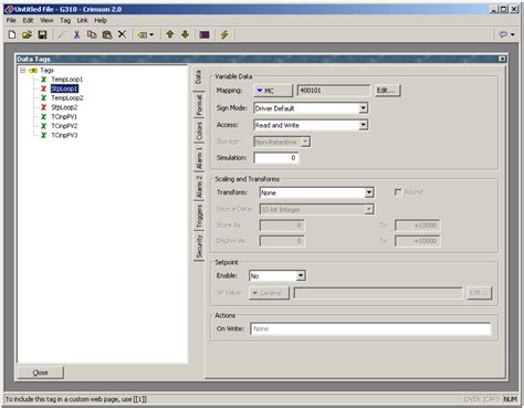 Crimson Red Lion To Red Lion Modbus Communications HMS Support Portal