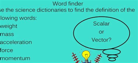 Edexcel 9 1 Physics Vector And Scalar Quanities Teaching Resources