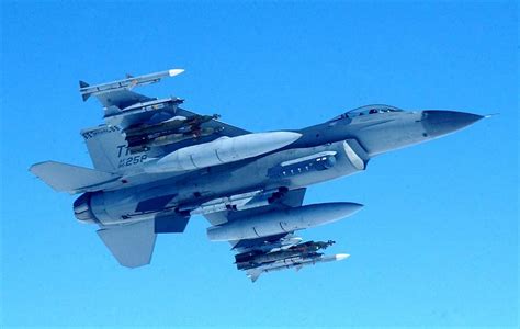 Indiana Guard Pilot Killed In Mid Air F 16 Collision F