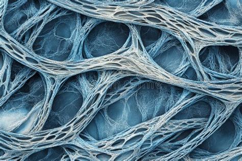 Microstructure Of Natural Materials Showcases Intricate Patterns And Textures Under High