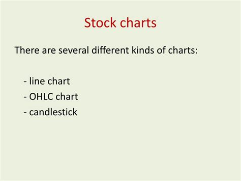 PPT How To Read The Stock Chart PowerPoint Presentation Free Download ID 4664417