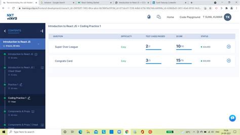 Sunil Taduvay On Linkedin Nxtwave Ccbp4 30daysofcode Day14