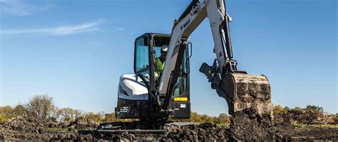 E35 Compact Mini Excavator Bobcat Company