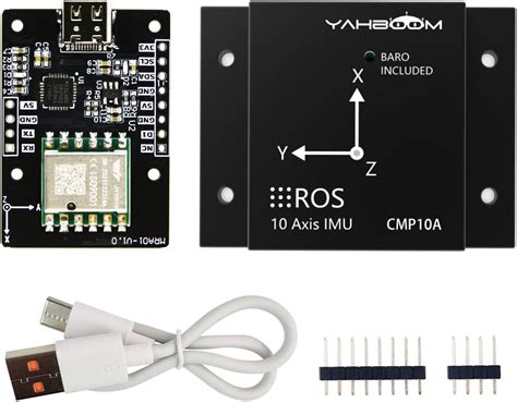 Yahboom Imu Sensor Module High Precision Gyroscope Accelerometer