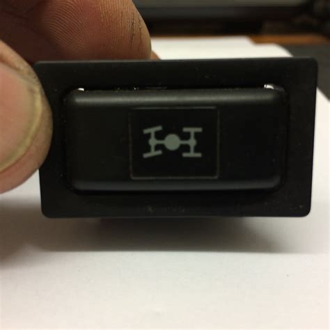 Centre Diff Lock Switch Land Cruiser Club