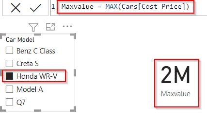 Power BI Dax Max Function With Examples SharePoint Microsoft Power Platform Tutorials