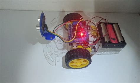 Robô Que Evita Obstáculos Com Arduino Blog Eletrogate