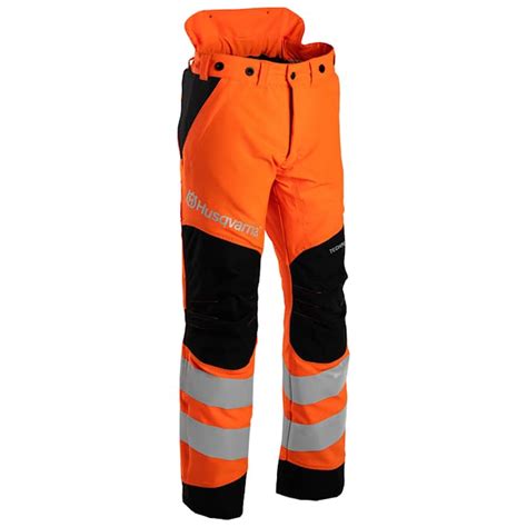Husqvarna Technical En20471 Midjebyxa Null Duab