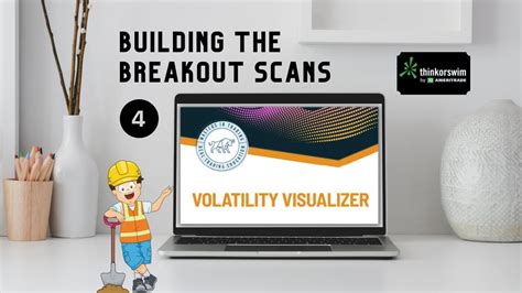 Thinkorswim Breakout Scans Volatility Trading Youtube