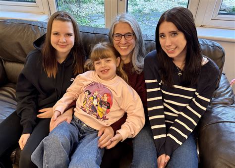 Niki And Her Girls Freya Hettie And Charlotte By Sue Cooper · 365