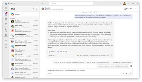 Microsoft Unveils Enhanced AI Tool Copilot For Teams With