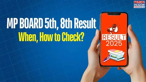 Rajya Shiksha Kendra Th Th Class Result When Where And How To Check Online