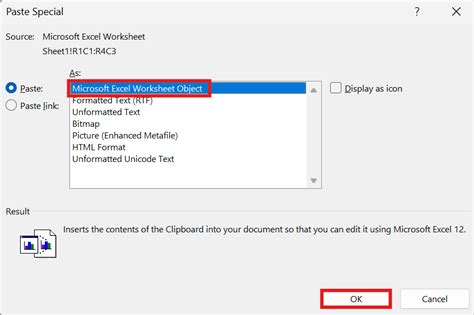 Como Inserir O Excel No Microsoft Word