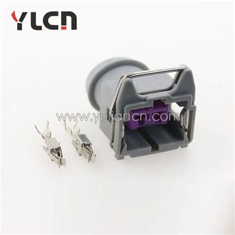 Delphi Pin Grey Female Sensor Connector Sealed Auto Connector In