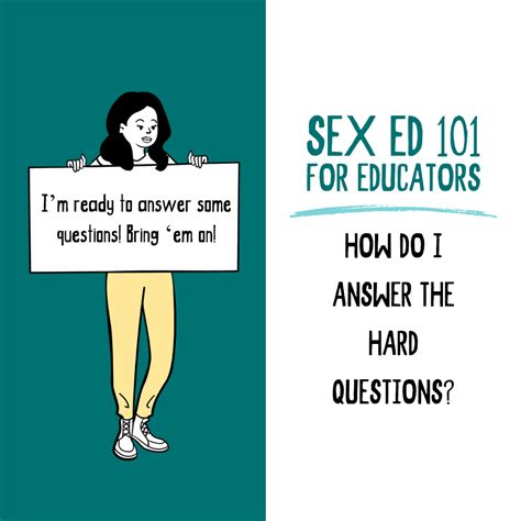 Sex Ed 101 For Educators Healthy Teen Network