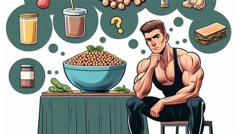 Why Do Bodybuilders Eat Chickpeas Etprotein