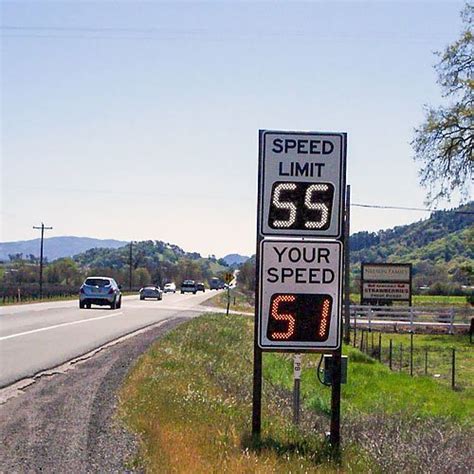 가변 속도 제한 가변 속도 제한 표지판