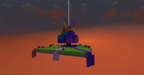 WORLD OF COLOR Minecraft Map