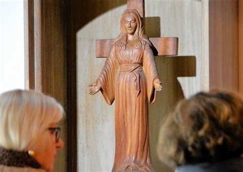 ‘weeping Statue Of Virgin Mary Draws Pilgrims To Akita The Asahi