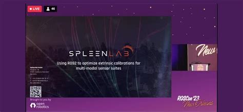Spleenlab Gmbh On Linkedin Roscon Developer Lightning Talk Ros