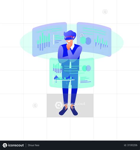 Visualização e análise de dados 애니메이션 by Shiue Nee LottieFiles