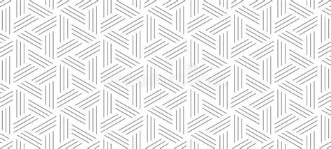 Abstract Black White Triangle Geometric Background Striped Polygon Pattern Network Concept