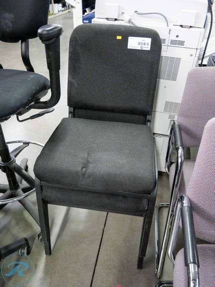 2 Stacking Chairs Roller Auctions
