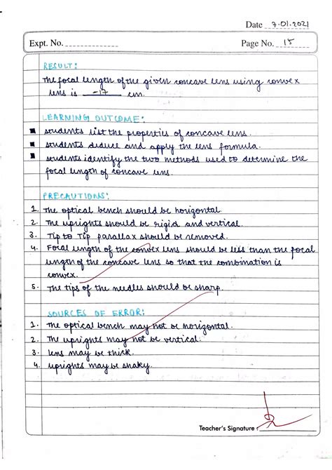 CLASS Th PHYSICS PRACTICAL FILE PDF CLASS Th PHYSICS PRACTICAL FILE PDF