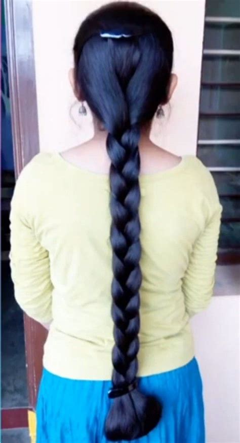 Pin By Yaswanth Kumar On Indian Long Hair Braid Indian Long Hair