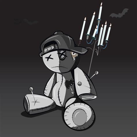 Evil Voodoo Dolls Drawings