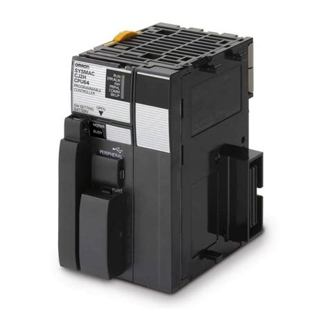 OMRON SYSMAC CJ SERIES CONNECTION MANUAL Pdf Download ManualsLib