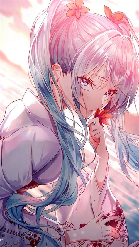 Anime Girl 4k Iphone 15 Wallpapers Wallpaper Cave