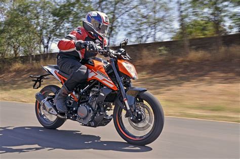 2017 Ktm Duke 250 Review Price Specifications Autocar India