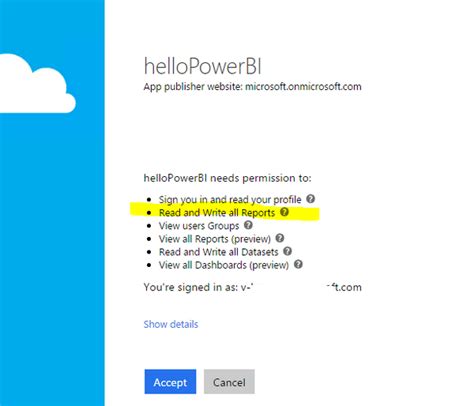 Solved Re Access Power Bi Api With Python Microsoft Fabric Community
