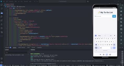 Reactnative Todoapp Mobiledevelopment Frontenddevelopment Javascript Dina Ali 23 Comments